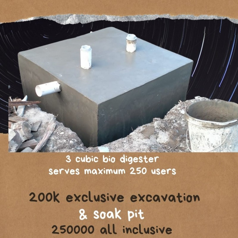 biodigester kenya | waste management | septic tank | bio gas ...